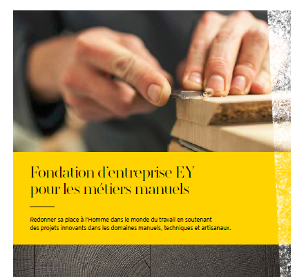 Découvrez la nouvelle brochure de la Fondation d’entreprise EY pour les ...